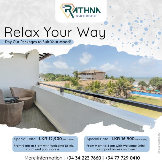 Day Out Packages to Suit Your Mood | HotelOffers.lk